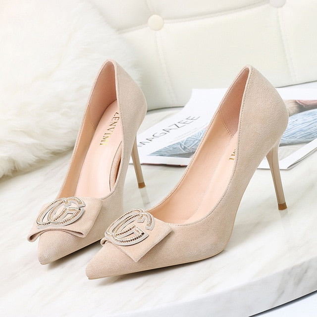 Classic High Heel Pumps – Mall For Women